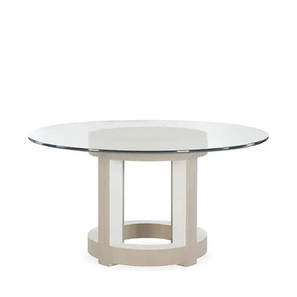 BERNHARDT Axiom 54 Round Dining Table