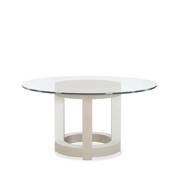 BERNHARDT Axiom 54 Round Dining Table