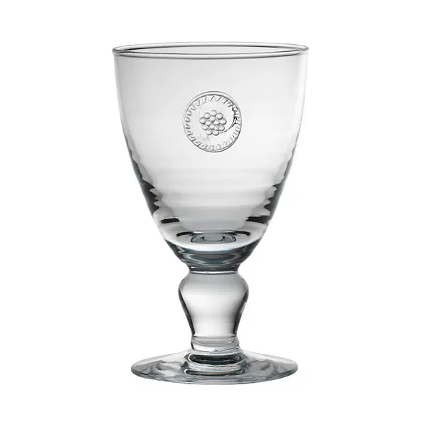 JULISKA Berry & Thread Footed Goblet - Clear
