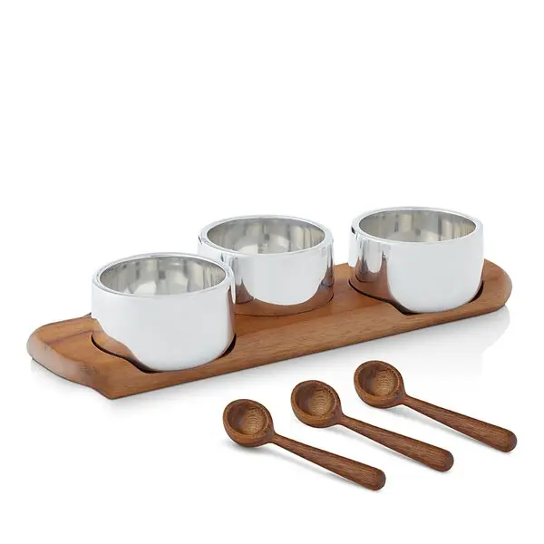 NAMBE Classic Triple Condiment Server