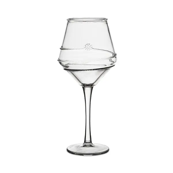 JULISKA Amalia Acrylic Wine Glass - Clear