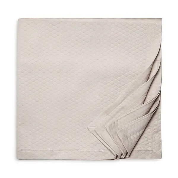 SFERRA Favo Coverlet, King - Rose