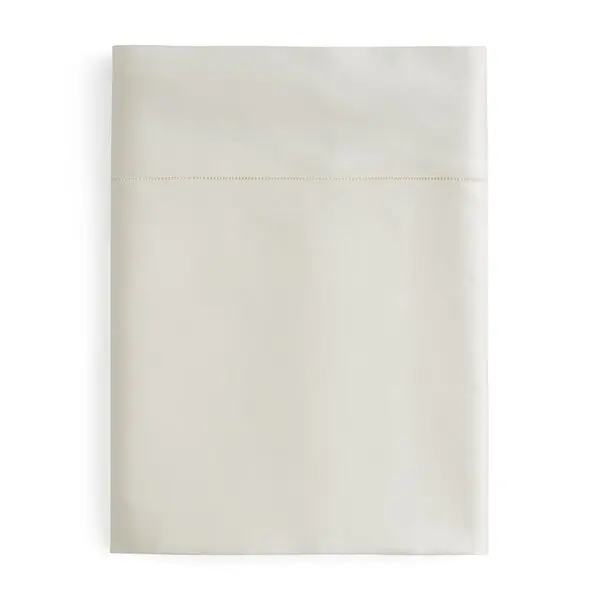 SFERRA Giotto Flat Sheet, King - Ivory