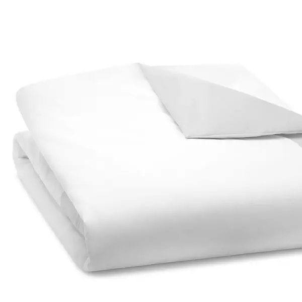 SFERRA Casida Duvet Cover, Full/queen - White/lunar