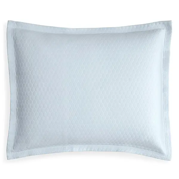 SFERRA Favo Standard Sham - Powder