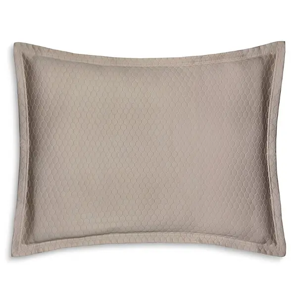 SFERRA Favo Standard Sham - Rose