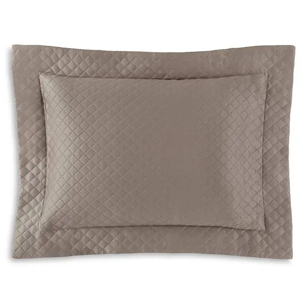 SFERRA Bari Standard Sham - Gray