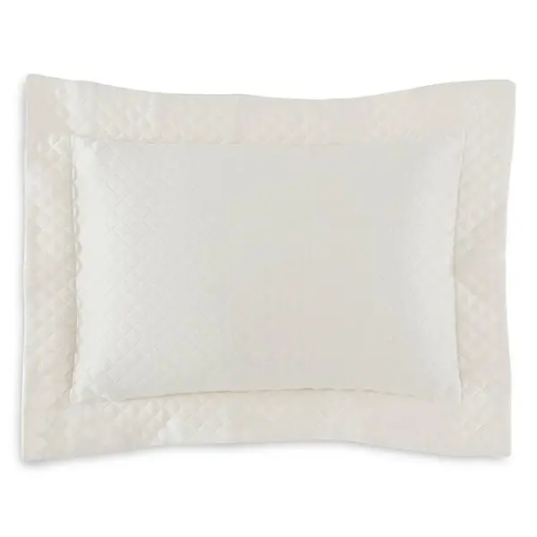 SFERRA Bari Standard Sham - Ivory