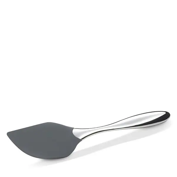 NAMBE Curvo Spatula Bowl Scraper - Silver