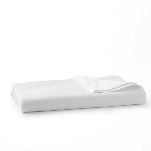 SFERRA Bari Coverlet, Full/queen - White