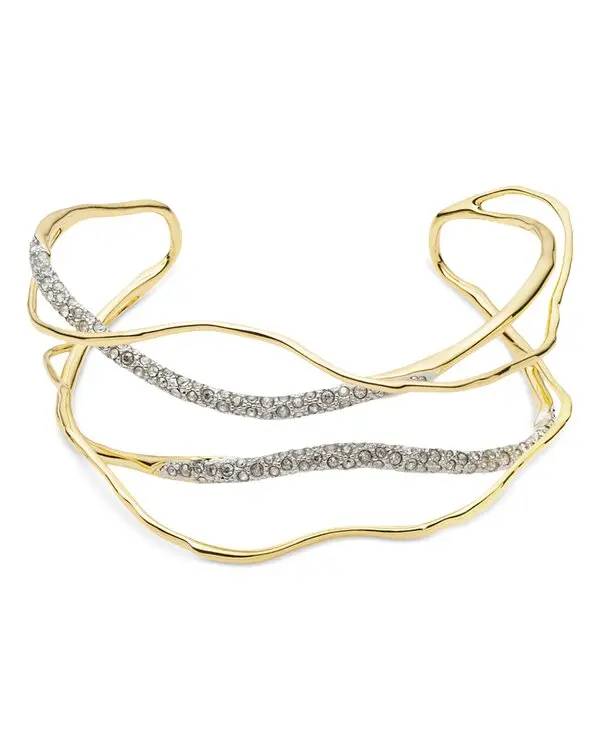 Alexis Bittar Solanales Cuff Bracelet - Gold