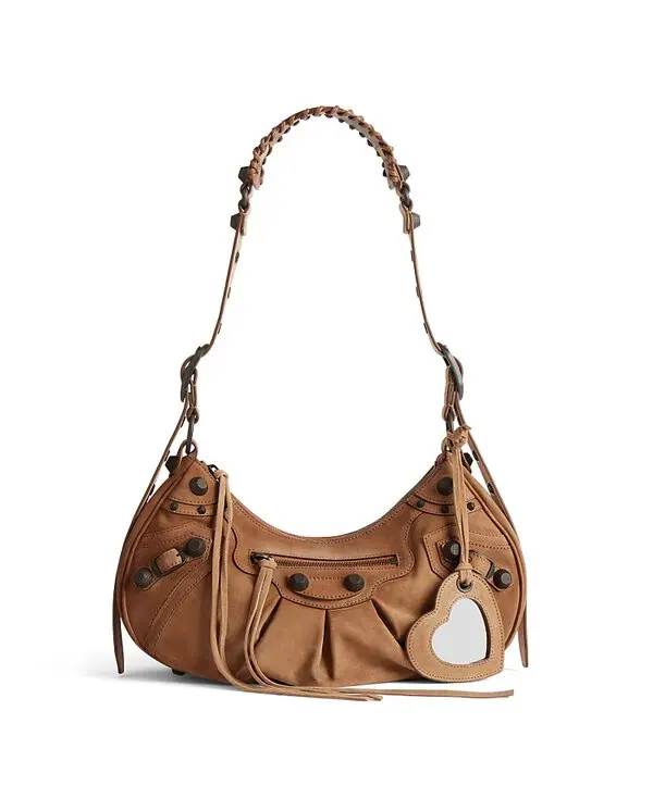Balenciaga Le Cagole Shoulder Bag - Camel