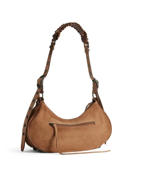 Balenciaga Le Cagole Shoulder Bag - Camel