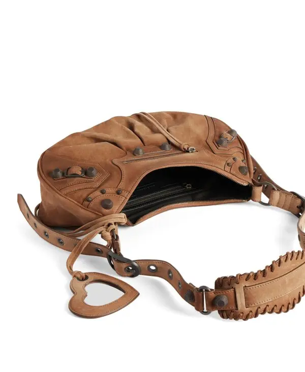 Balenciaga Le Cagole Shoulder Bag - Camel