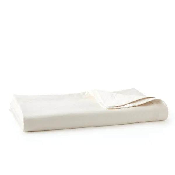 SFERRA Bari Coverlet, King/california King - Ivory
