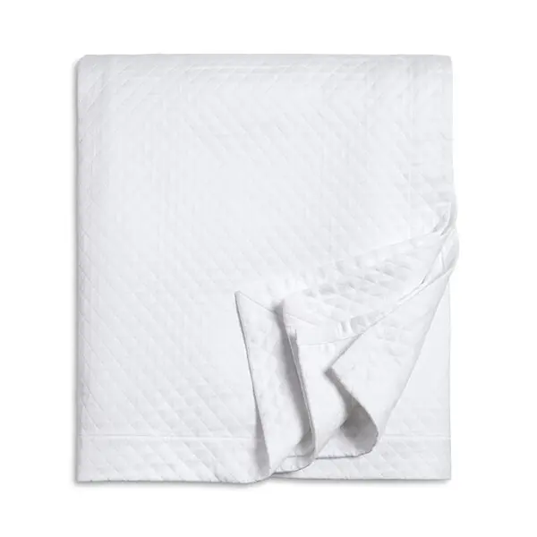 SFERRA Bari Coverlet, King/california King - White