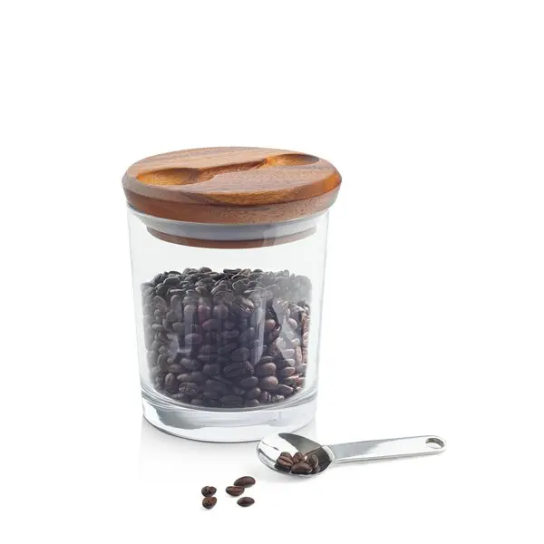 NAMBE Cooper Canister & Scoop - Brown