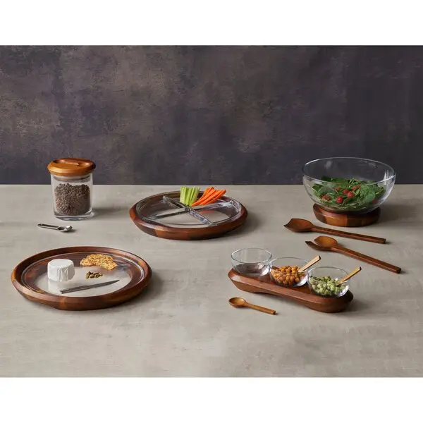 NAMBE Cooper Canister & Scoop - Brown