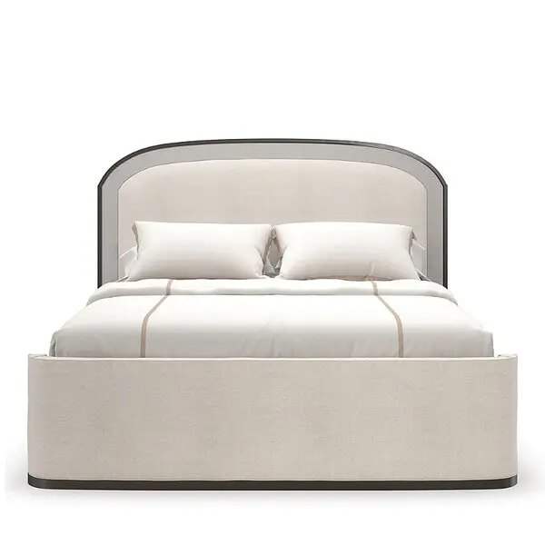 CARACOLE Wanderlust Queen Bed - Cream