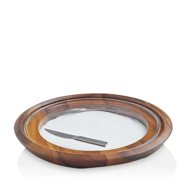 NAMBE Cooper Cheese Tray - Brown
