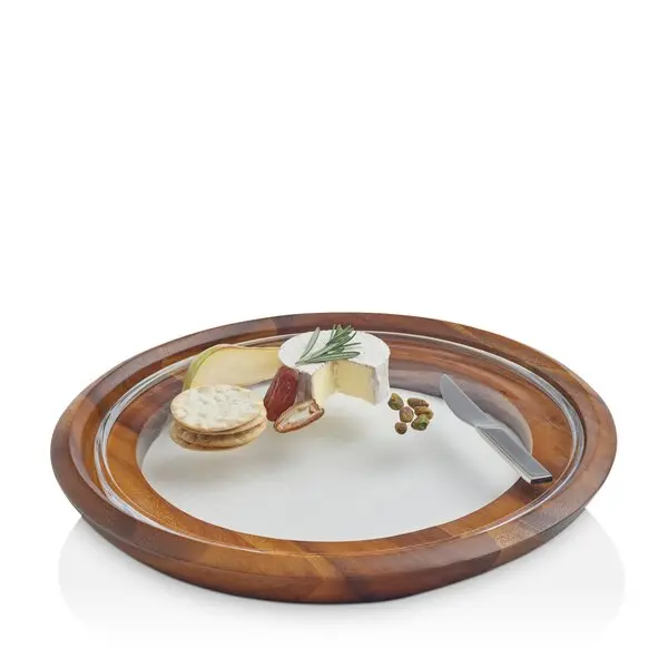 NAMBE Cooper Cheese Tray - Brown