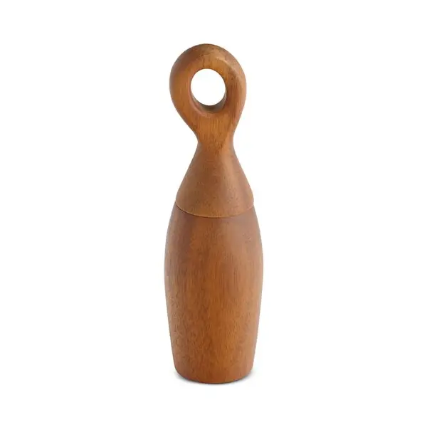 NAMBE Portables 7.75 Wood Salt And Pepper Mill