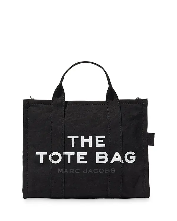 Marc Jacobs The Canvas Medium Tote Bag - Black