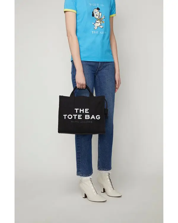 Marc Jacobs The Canvas Medium Tote Bag - Black