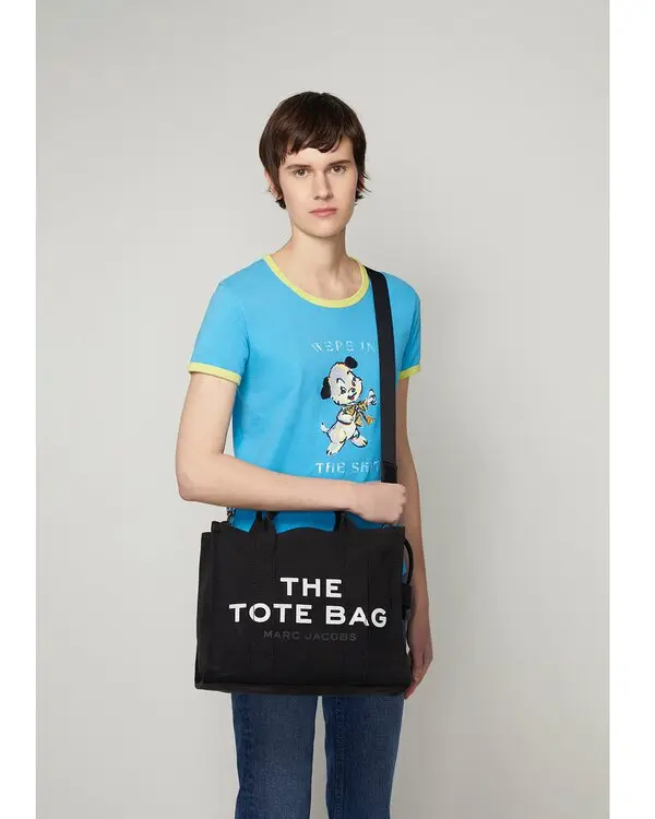 Marc Jacobs The Canvas Medium Tote Bag - Black