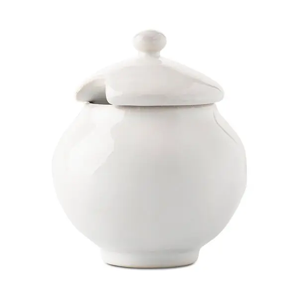 JULISKA Puro Sugar Bowl - Whitewash