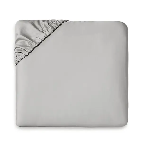 SFERRA Fiona Fitted Sheet, California King - Gray