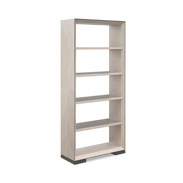 CARACOLE High Rise Bookcase - Moonstone