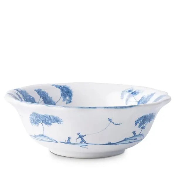 JULISKA Country Estate Berry Bowl Country Respites - Delft Blue