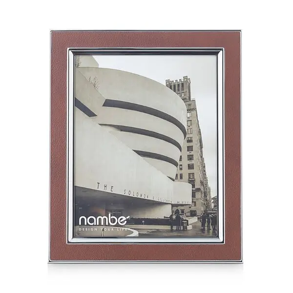 NAMBE Novara Frame, 8 X 10 - Silver