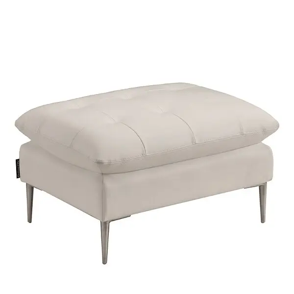 CHATEAU D'AX Corsica Chair Ottoman - Bright White
