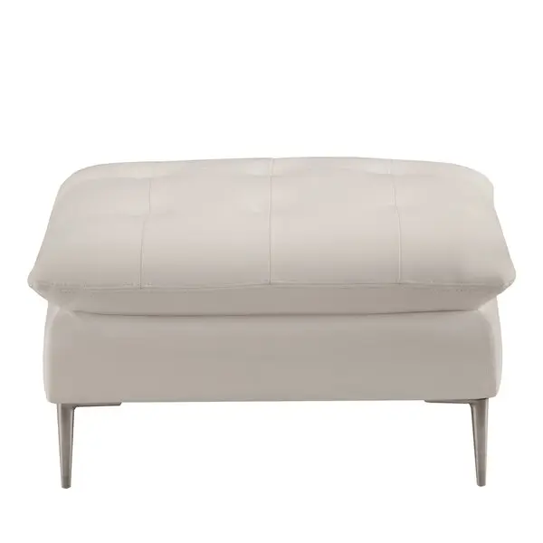 CHATEAU D'AX Corsica Chair Ottoman - Bright White