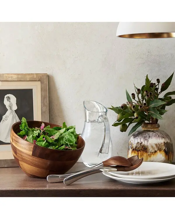 NAMBE Luna Salad Bowl & Servers Exclusive