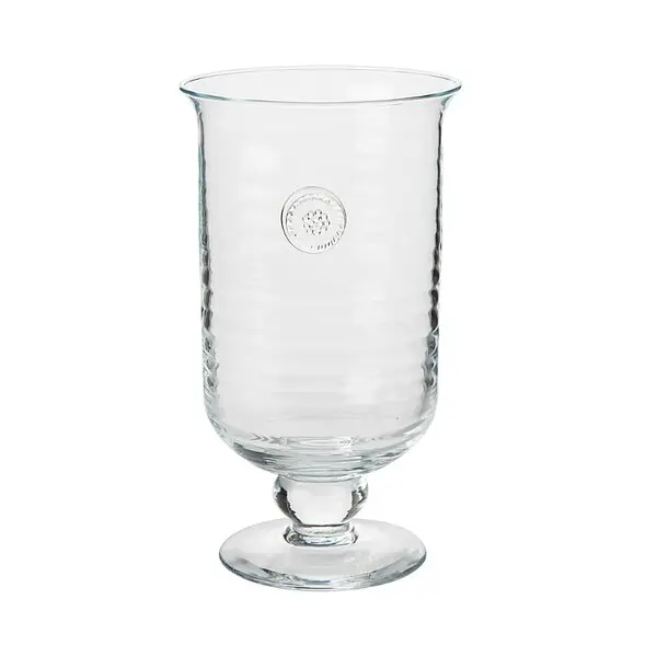 JULISKA Berry & Thread Collection Medium Hurricane Candle Holder - Clear