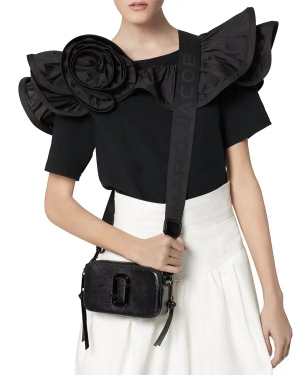 Marc Jacobs Snapshot Dtm - Black/black