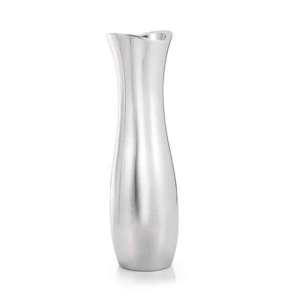 NAMBE 13 Stryker Vase - Silver