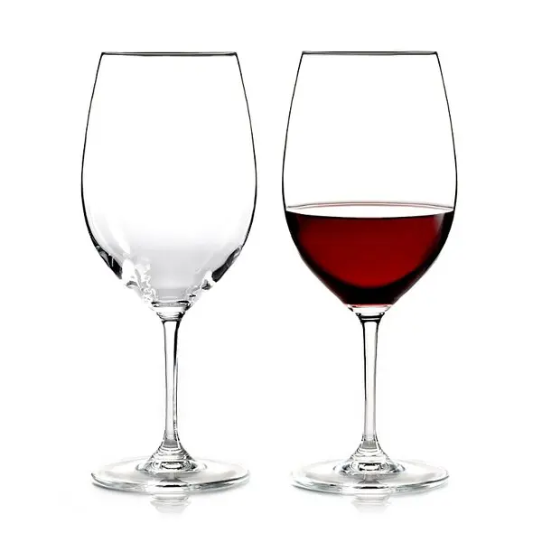 RIEDEL Vinum Bordeaux Wine Glass, Set Of 2 - Clear