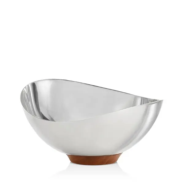 NAMBE Pulse Nut Bowl, 7 - Silver