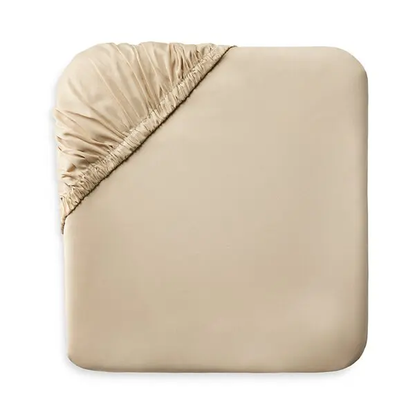 SFERRA Fiona Fitted Sheet, King - Sand
