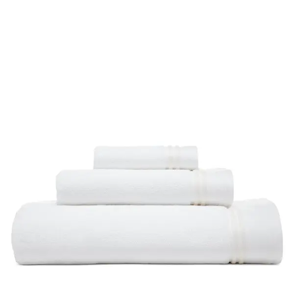 SFERRA Aura Hand Towel - White/ivory
