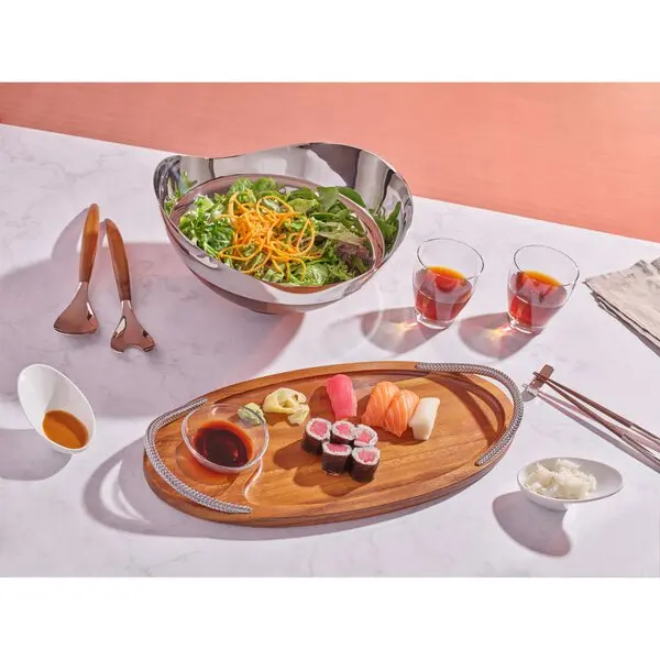 NAMBE Pulse Salad Bowl With Servers