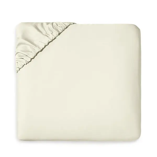 SFERRA Fiona Fitted Sheet, Queen - Ivory