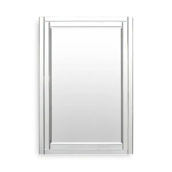 SURYA Bancroft Accent Mirror - Silver