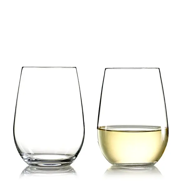 RIEDEL O Riesling/sauvignon Blanc Tumbler, Set Of 2 - Clear