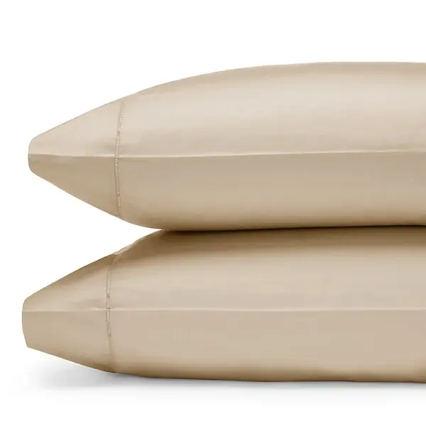 SFERRA Fiona Pillowcase, Pair - Sand