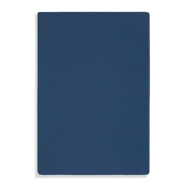SFERRA Giotto Fitted Sheet, California King - Navy